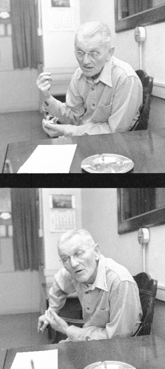 Roger Touhy, Gangster: Basil Hugh Banghart around 1961