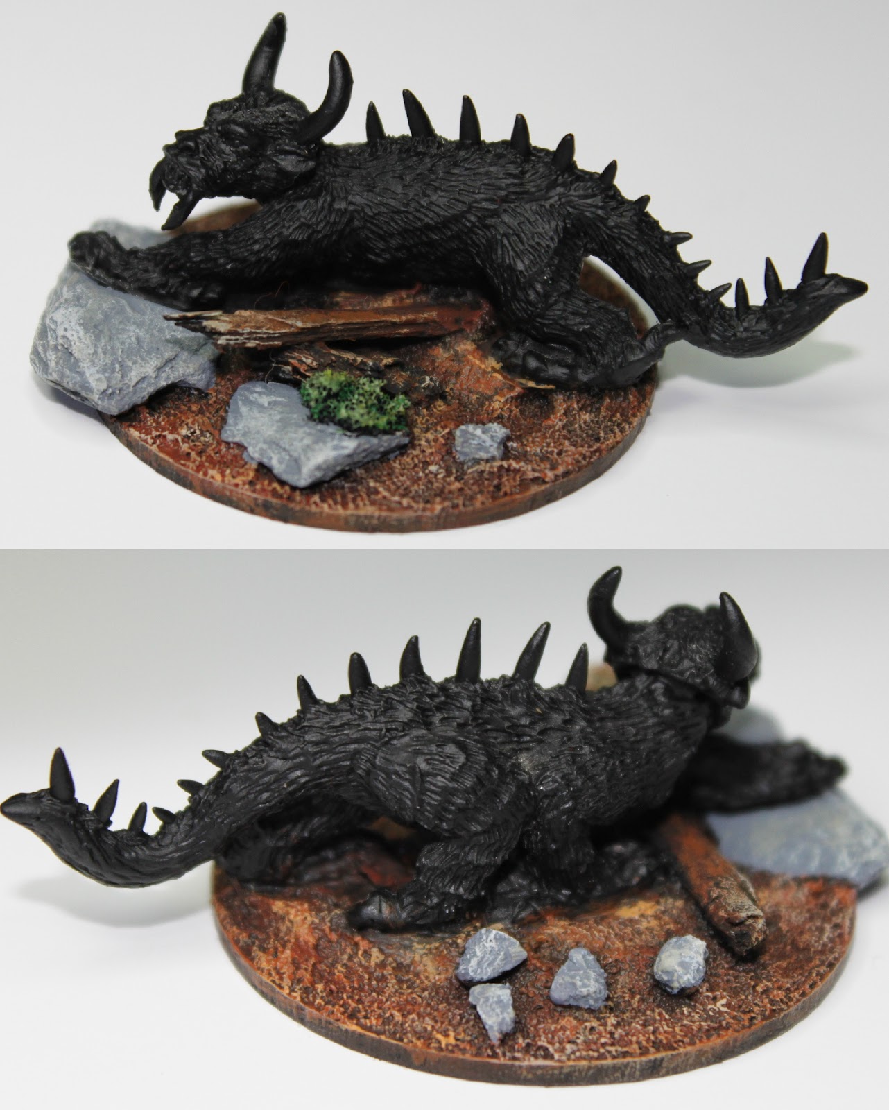 28mm Victorian Warfare: Beware the Hodag!