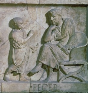 The Textual Mechanic: Lucian on Education: Illiteracy in the Roman World