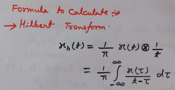 Engineering Made Easy: Hilbert Transform and Inverse Hilbert Transform ...