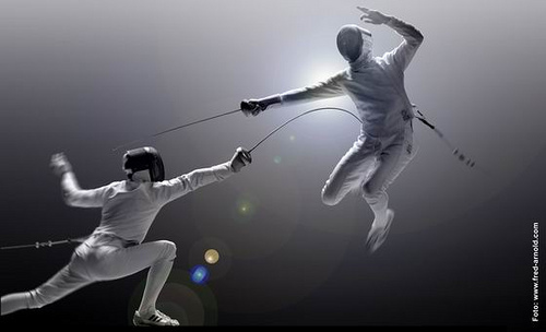 dare to dream, fence extreme: FENCING! FOIL, SABRE, OR EPEE