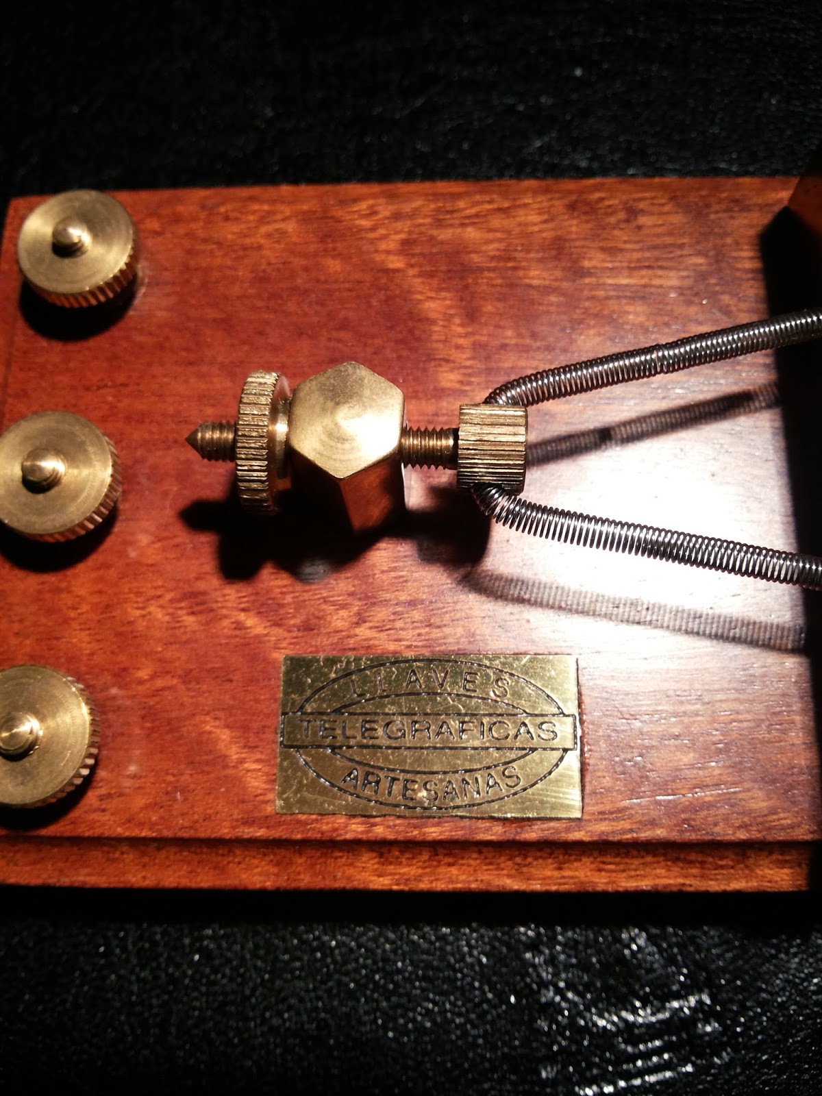 Counting Radios: Morse Keys - The LTA CRIO and the Kent Twin Paddle