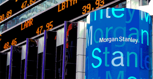 Mundo Das Marcas: MORGAN STANLEY