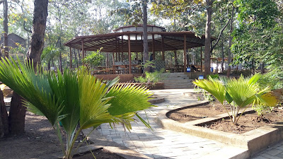 eco tourism campsite devghat Waterfall Umarpada Surat district in State ...