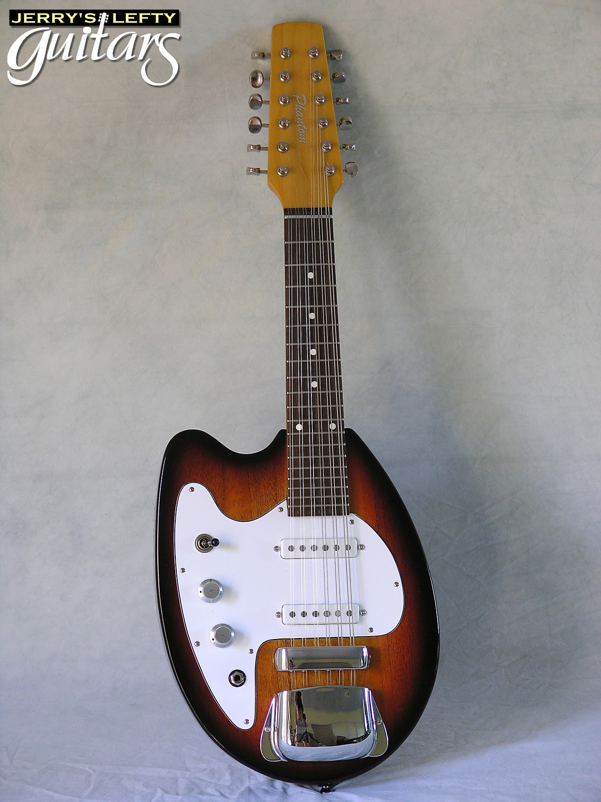 Jerry's Lefty Guitars newest guitar arrivals. Updated weekly!: Phantom ...
