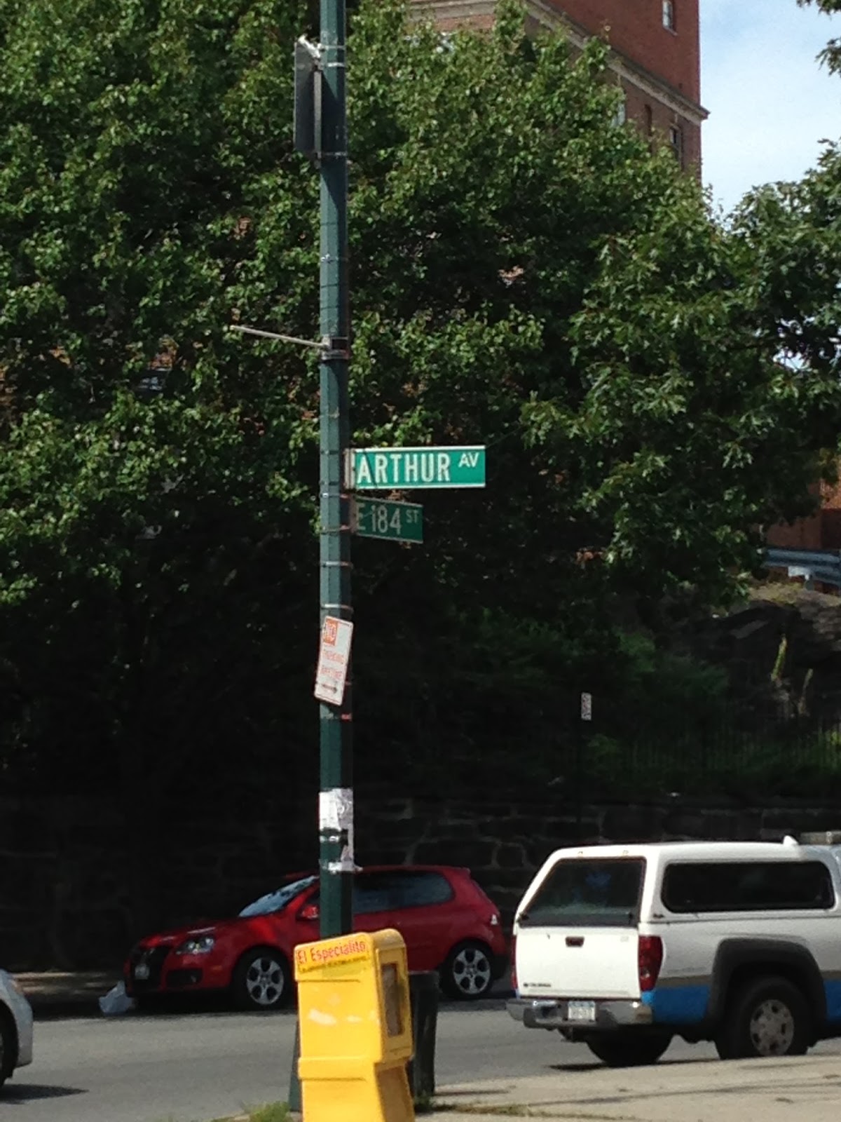 A Life Of We: On The Streets Of The Bronx, Arthur Avenue In Particular