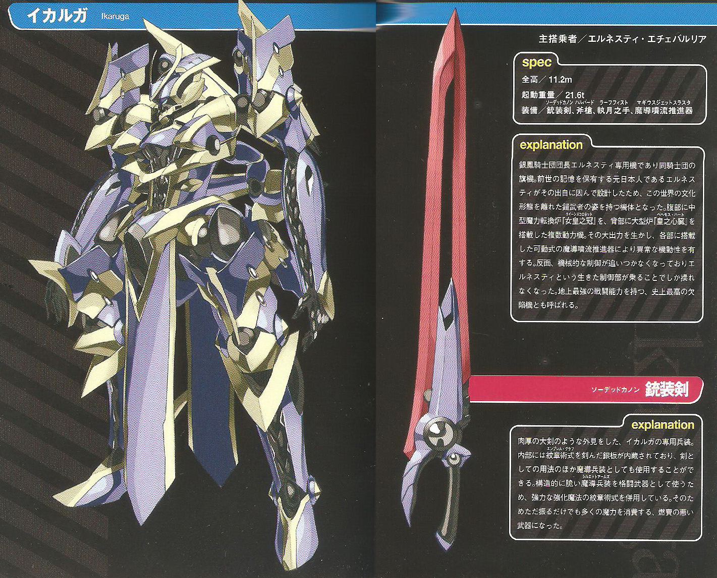Silhouette Knight Specification