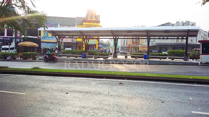 Halte Baru Shuttle Bus Mulai Berfungsi ~ ENTER BOGOR