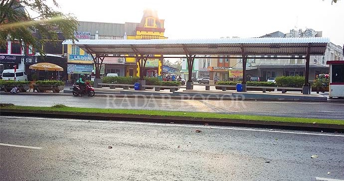 Halte Baru Shuttle Bus Mulai Berfungsi ~ ENTER BOGOR
