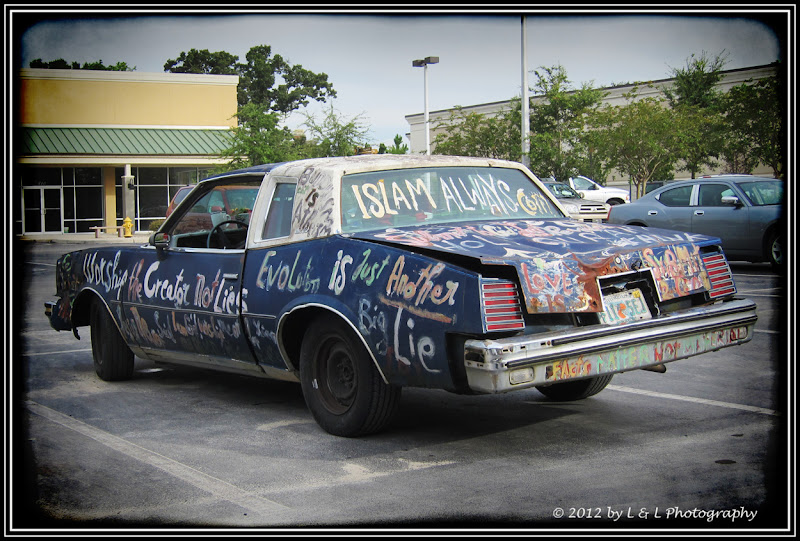 Ocala, Central Florida & Beyond: This "Islam Car" has returned...