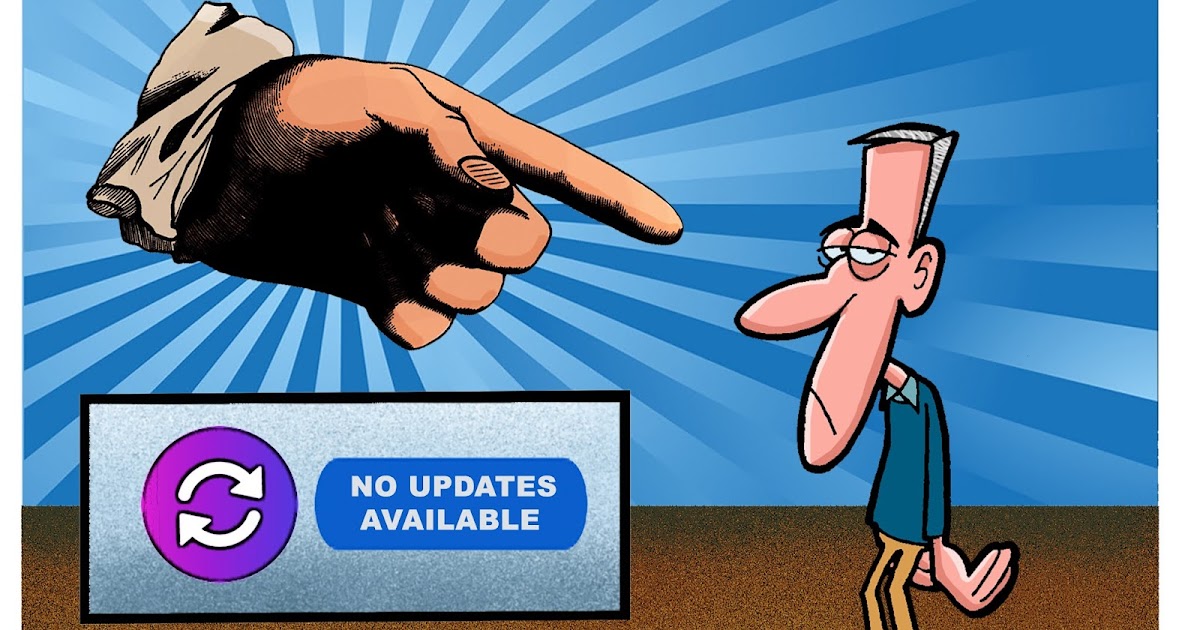 FERNANDO LLERA 'TOONS: NO MORE UPDATES FOR YOU?