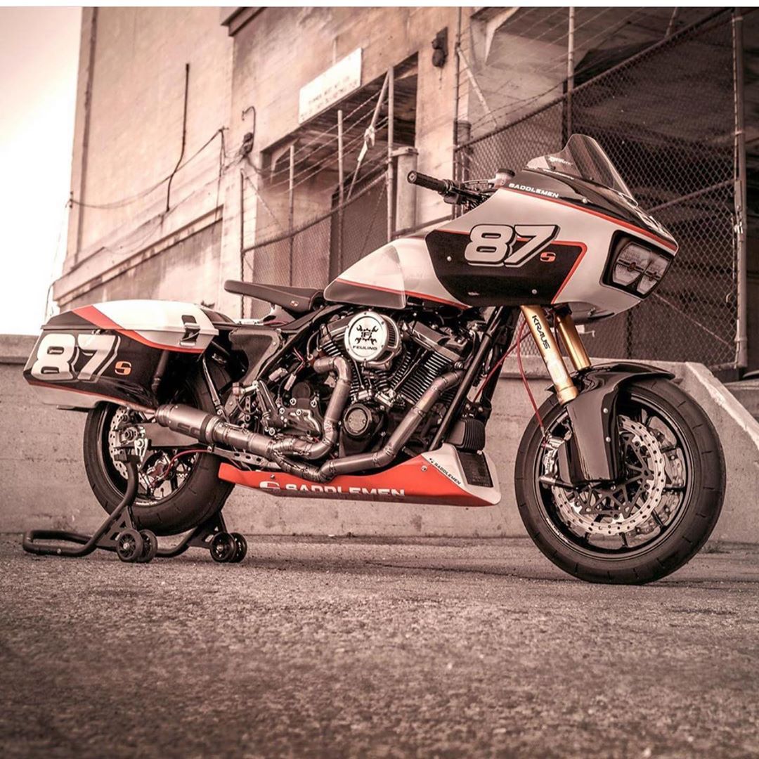 Performance Bagger - RocketGarage - Cafe Racer Magazine