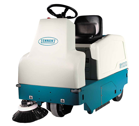 Floor Cleaning Machines | Tennant Indonesia