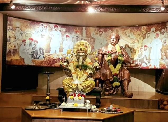 Manache Pacha Ganapati Of Pune - Health and Wealth