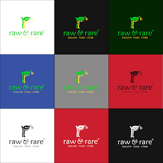 Design A logo for Raw & Rare , Raw & Rare ( Healthy Food Store) Logo ...