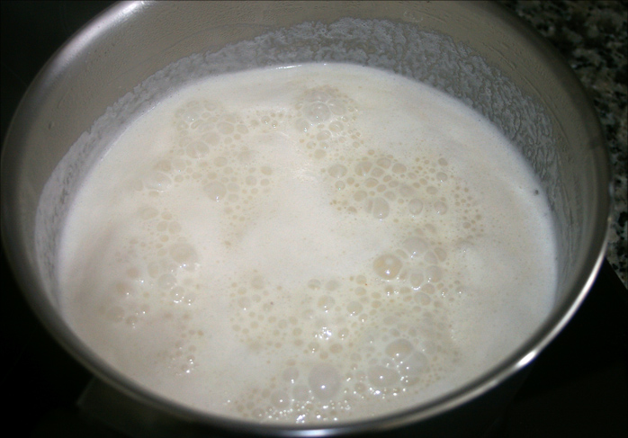 Fentdetutto: Menjar blanc (Manjar blanco)