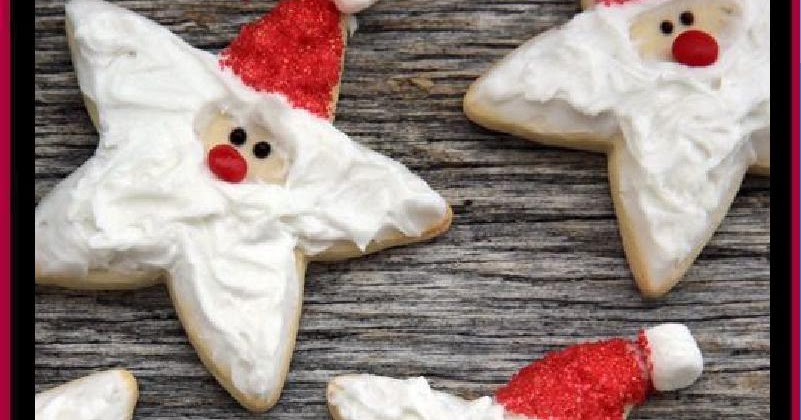 Dollar Store Crafter: Santa Star Cookies
