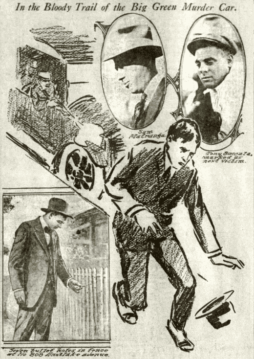 The Writers of Wrongs: Gunman in green car decimates Matrangas