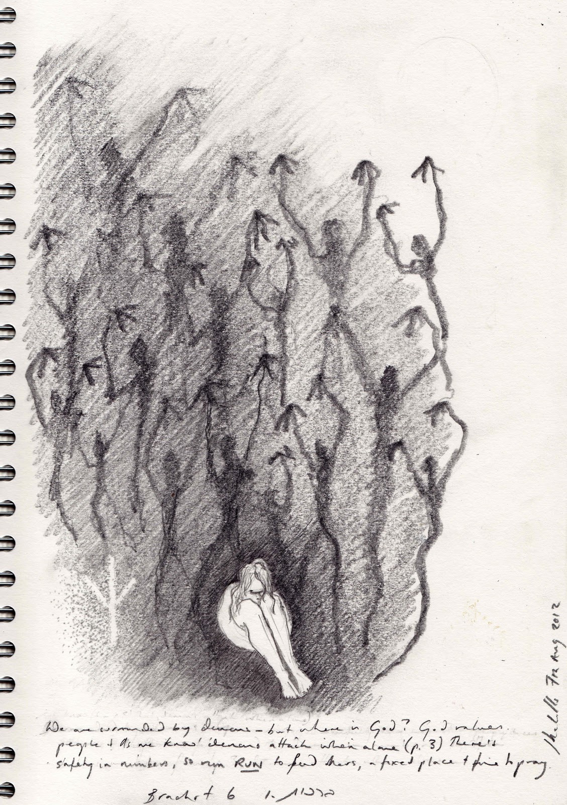 draw yomi: drawing the talmud, a page a day: brachot 6