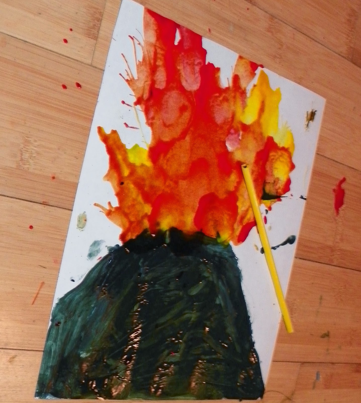 The Little Sewing Shop: Volcanoes and tectonics lapbook, unit study and ...