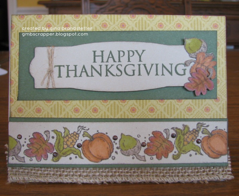 Fall Favorites - September Stamp of the Month