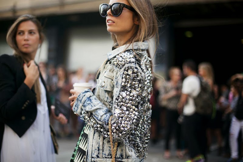 Fashion Week 2014 Street Style | World Fashion Designs