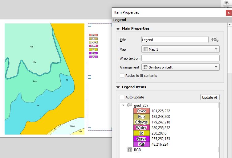How to assign RGB colours to QGIS vector file