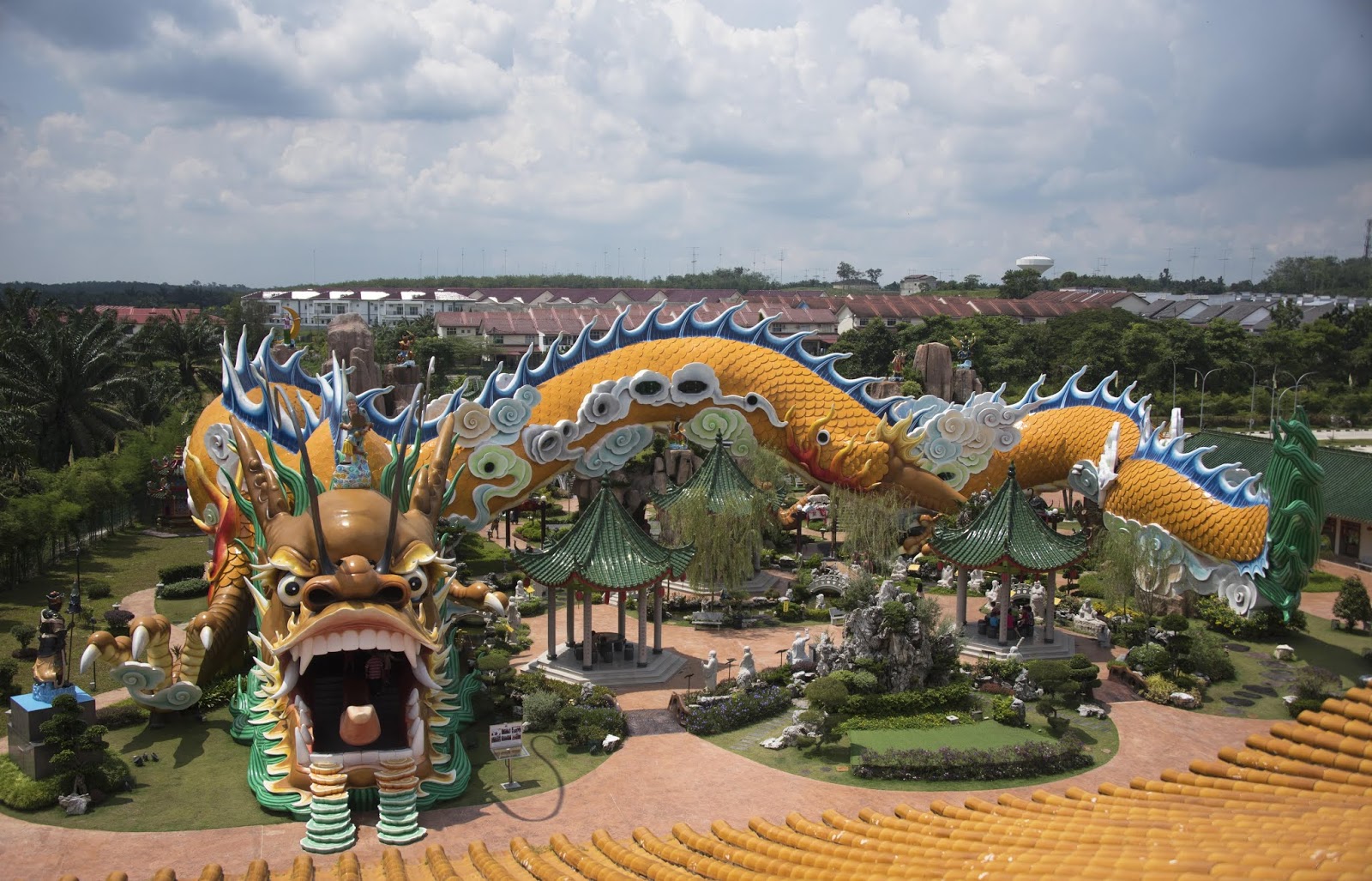 TEMPAT MENARIK DI MUKIM XVII CHAAH BARU