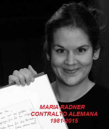 NOTICIAS Y EFEMERIDES MUSICALES Y DEL CINE: MARÍA RADNER, CANTANTE ...