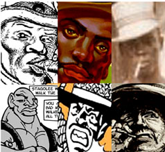 DEVIL AT THE CONFLUENCE: Stagger Lee: Invention and legend.