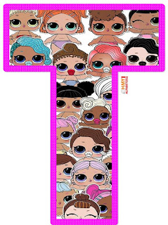 Abecedario de LOL Surprise Bebés. LOL Surprise Baby Alphabet. - Oh my ...