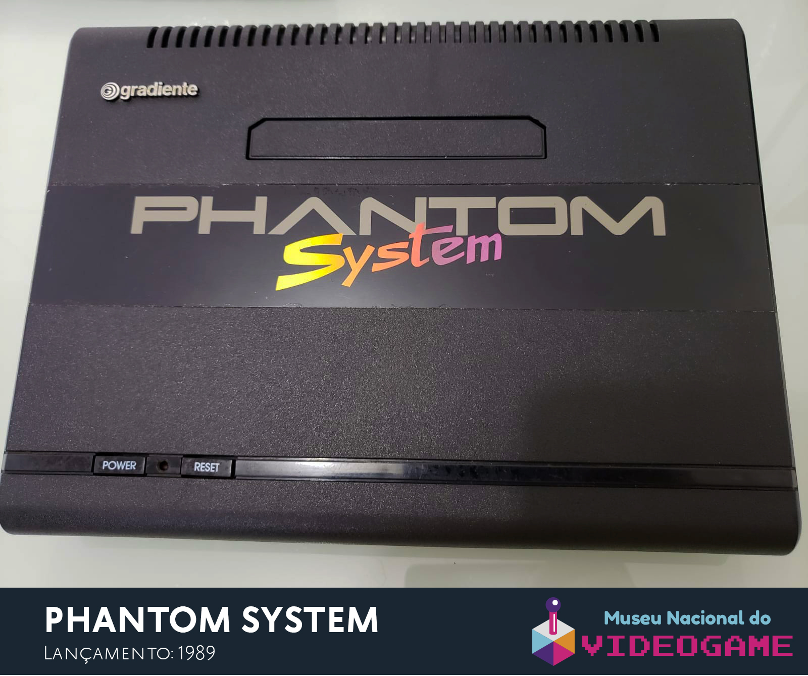 Museu Nacional do Videogame reúne décadas de história - Joana D'arc