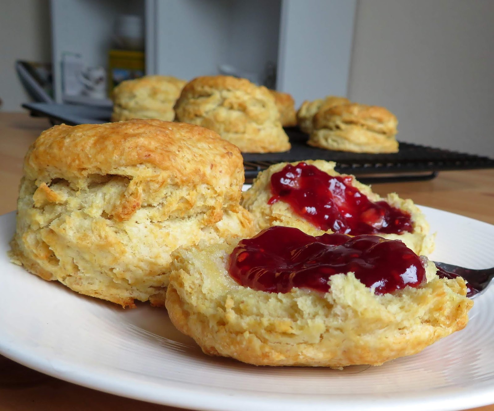 Sourdough Biscuits | The English Kitchen