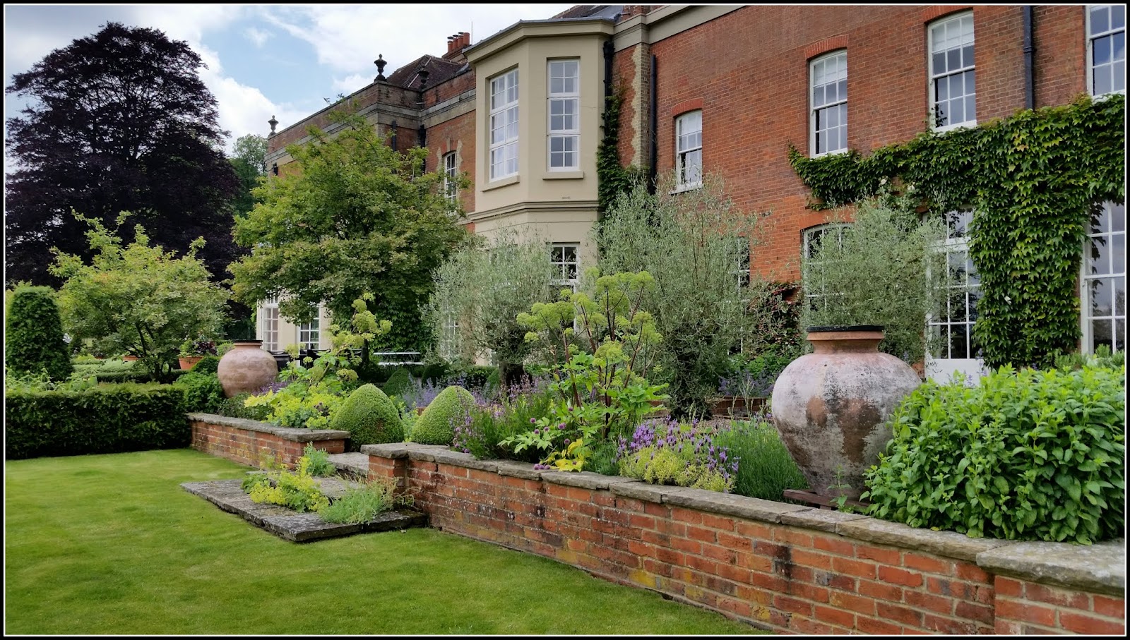Mark's Veg Plot: Ashe Park visit