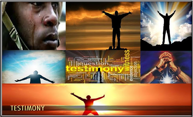 Word of the Day: My Testimony Nevertheless; Appear!