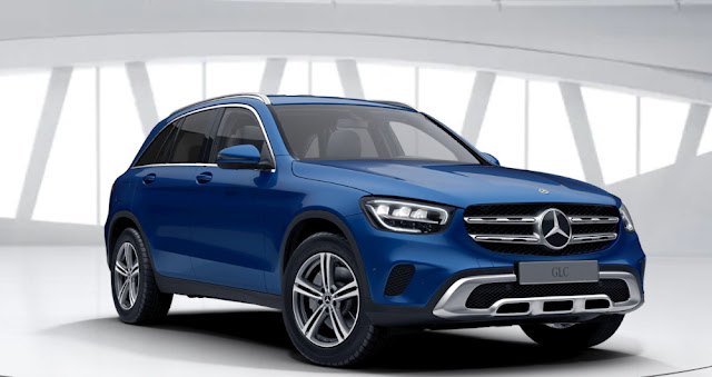 Mercedes GLC X253 Restylé (2019 à 2022) - Couleurs et code peinture