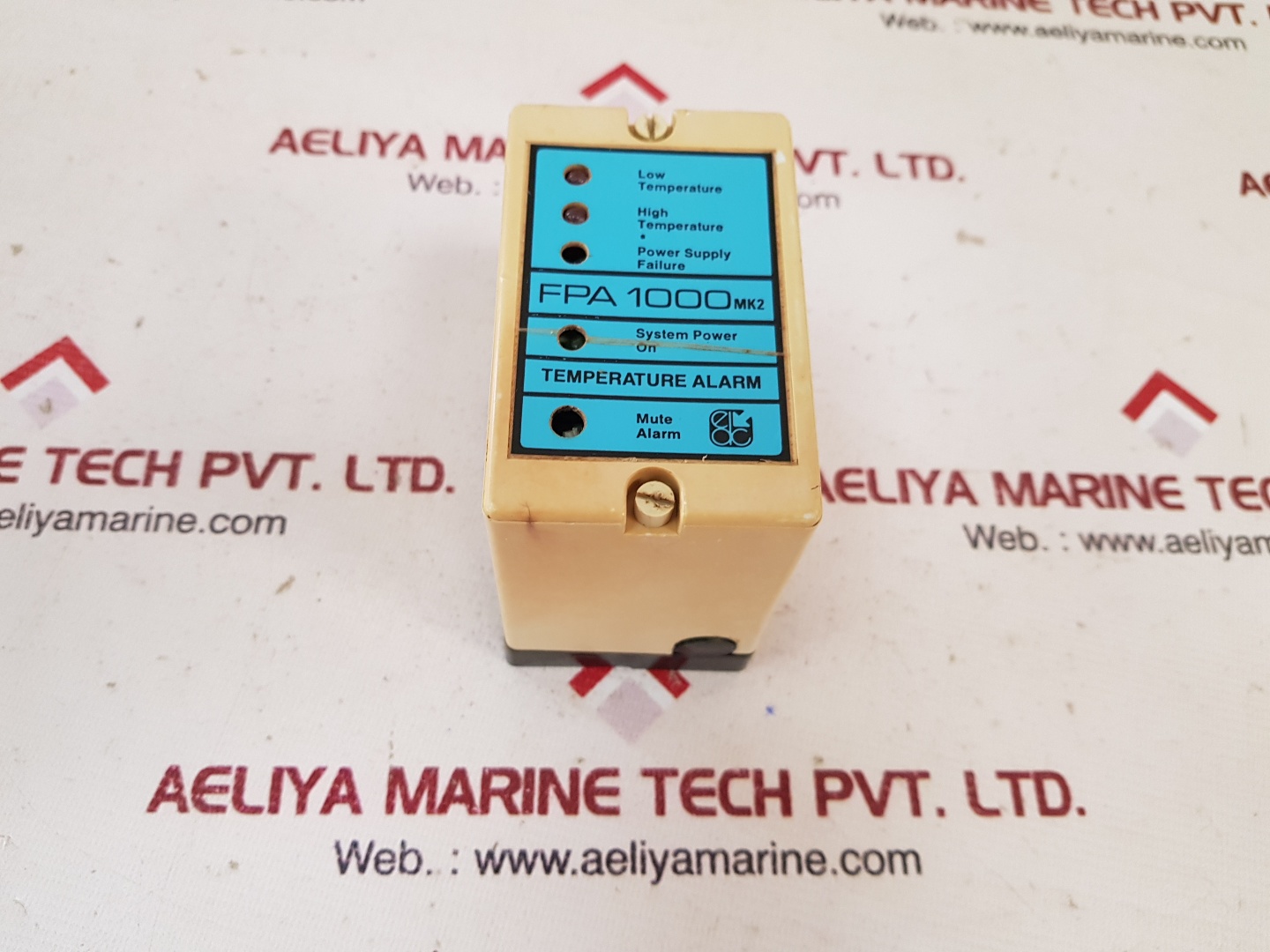 TEMPERATURE ALARM SYSTEM EDC FPA 1000 MK2 - Aeliya Marine TEMPERATURE ALARM SYSTEM EDC FPA 1000 MK2 - Aeliya Marine