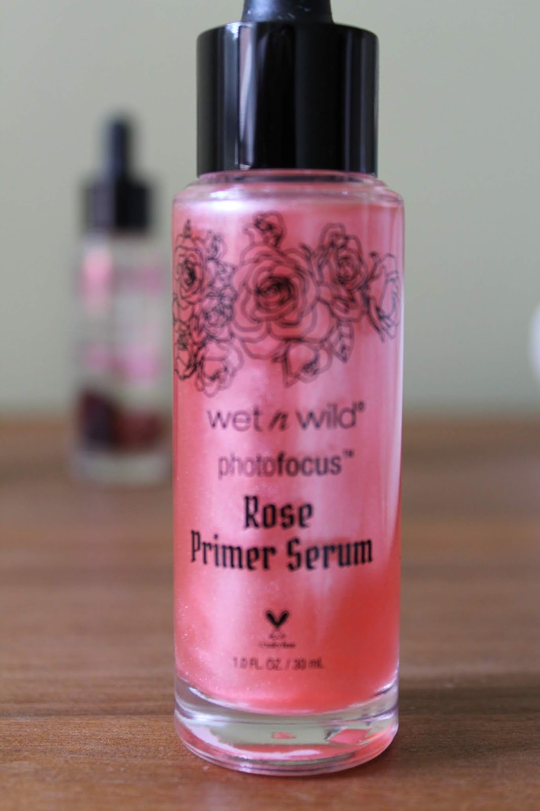 Sew80s: Wet n Wild's Photofocus Rose Primer Serum: Elixir of Youth?