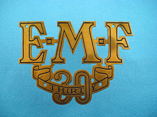 American Auto Emblems: E-M-F