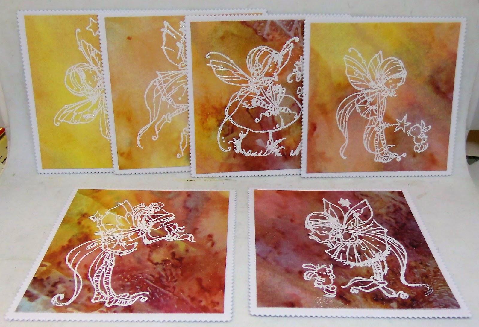 Sarah's Craft Shed: Pergamano Fedotova Whimsy Poppets Card with ...