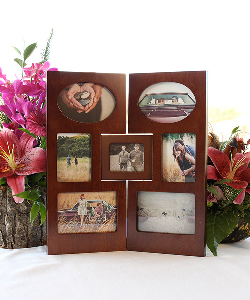 "Our Story" Multiple Opening Photo Frame - Unxia
