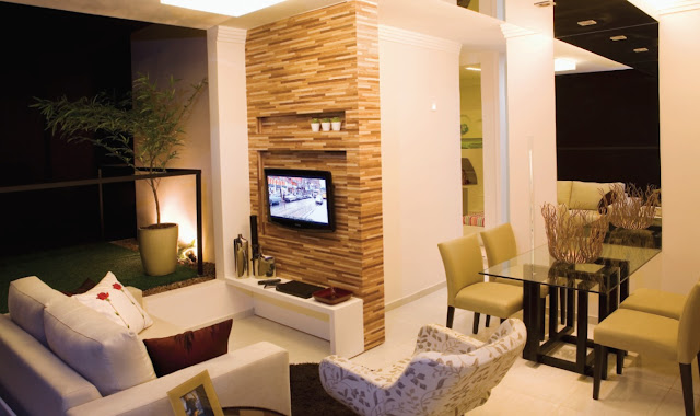 Movetin - Móveis sob Medida: Painel Teca