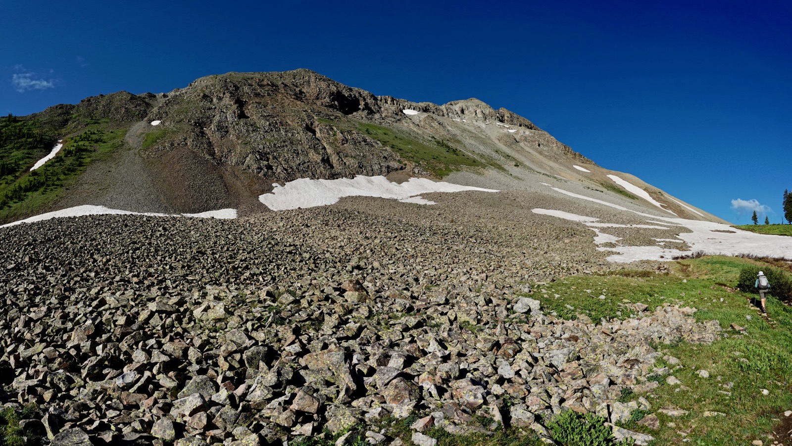Earthline: The American West: Hermosa Peak, 12,579', Via Bolam Pass Road