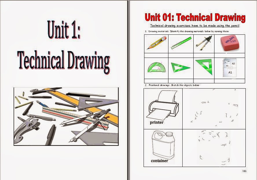 TechnologIES Alfredo Kraus: Unit 1 (Technical drawing): IT Room and ...