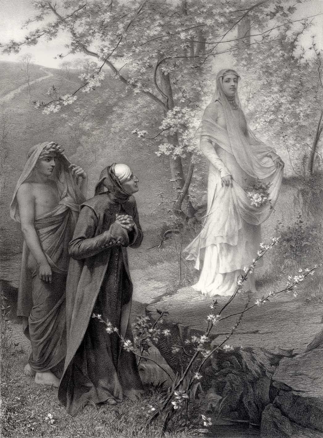 Prints and Principles: Pirodon’s lithograph of Maignan’s painting, “Le ...