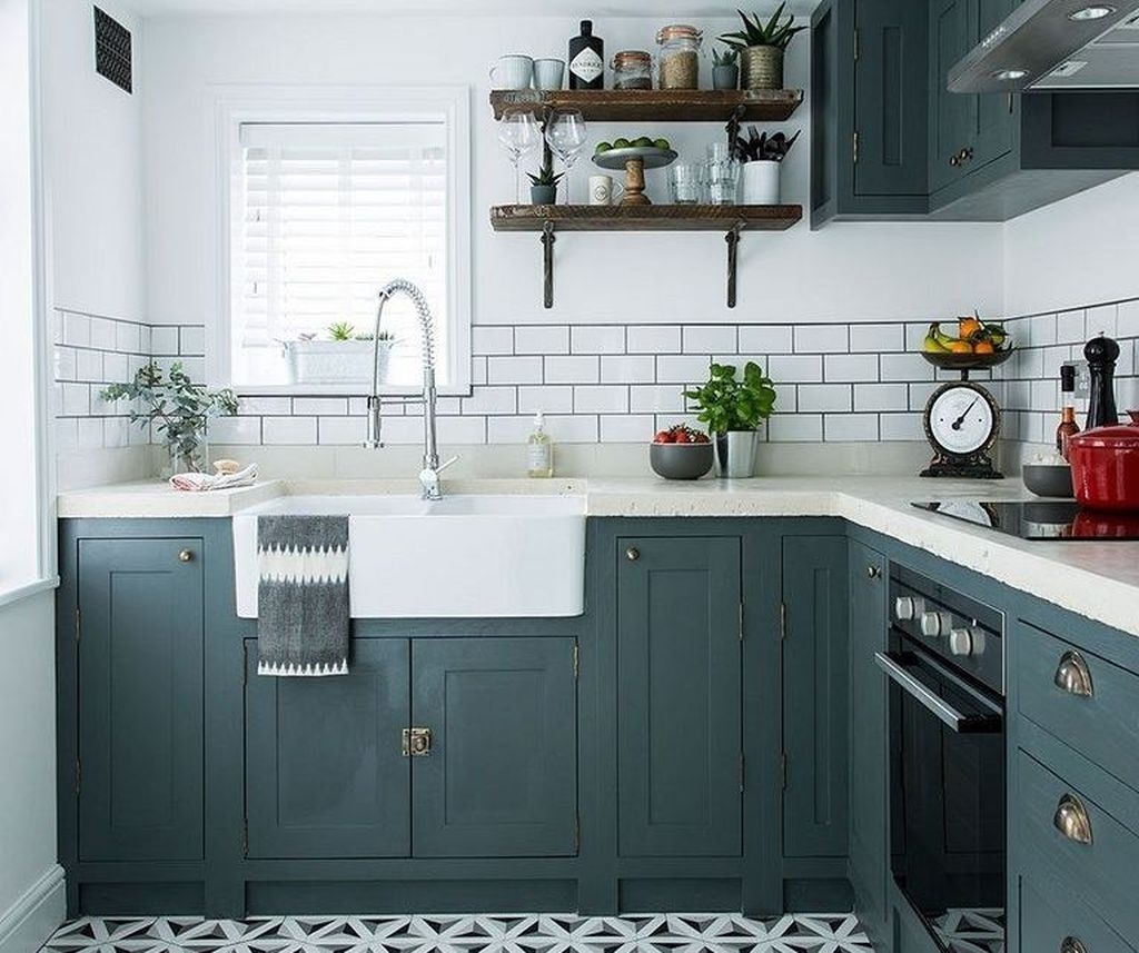 30+ Luxury Small Kitchen Designs to Beautify Your Apartment | ARA HOME