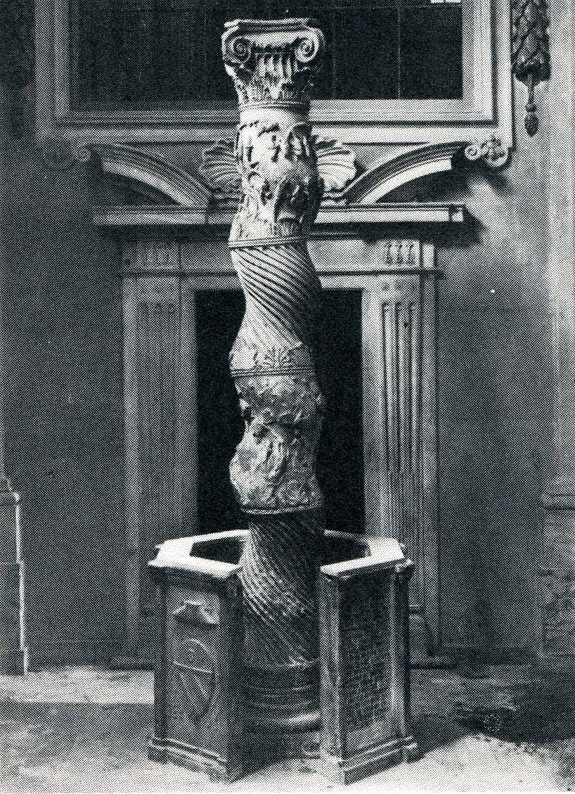 loveisspeed.......: Solomonic Columns......