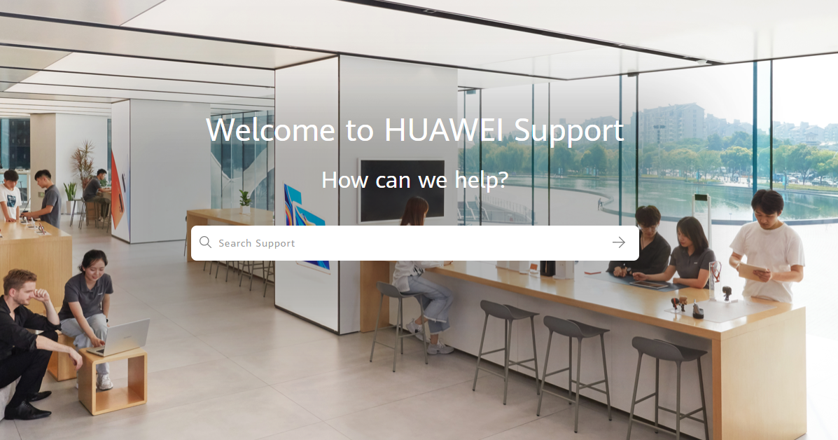 Huawei's enhancing its warranty work for you during this time