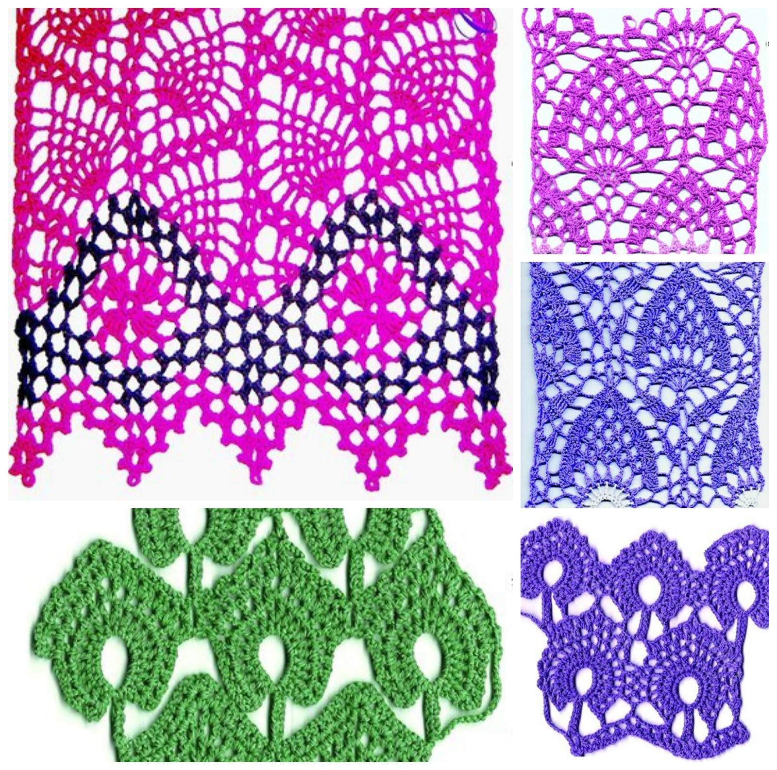 Ergahandmade Crochet Stitch Diagrams ergahandmade-crochet-stitch-diagrams