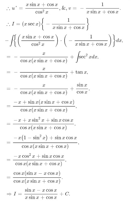 ACADEMIC GUIDE : SOLUTION OF SUPER DIFFICULT INTEGRATION PROBLEM